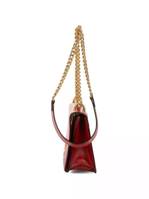 Prada Logo-detail Leather Cross Body Bag
