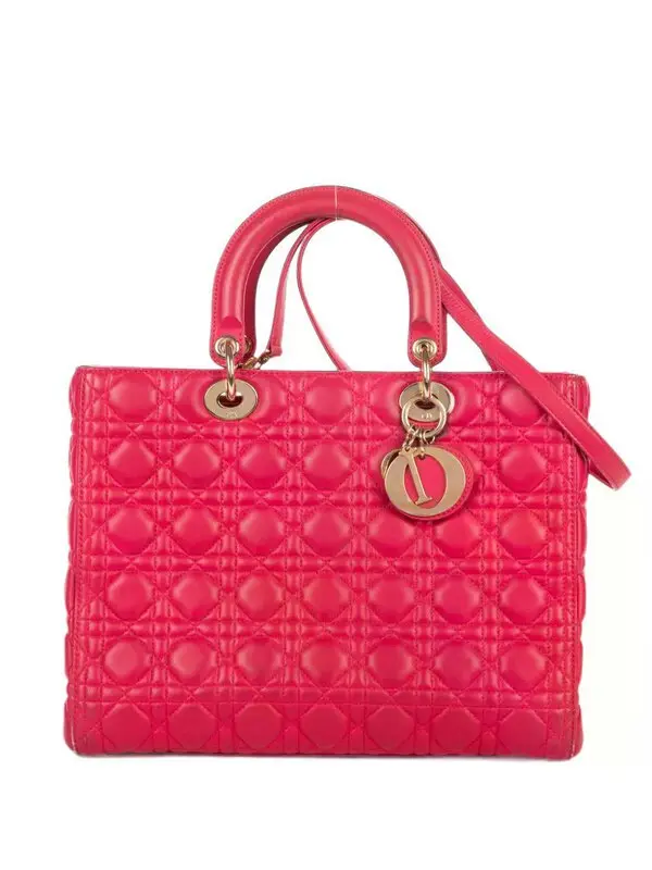 Dior Large Lady Cannage Handbag