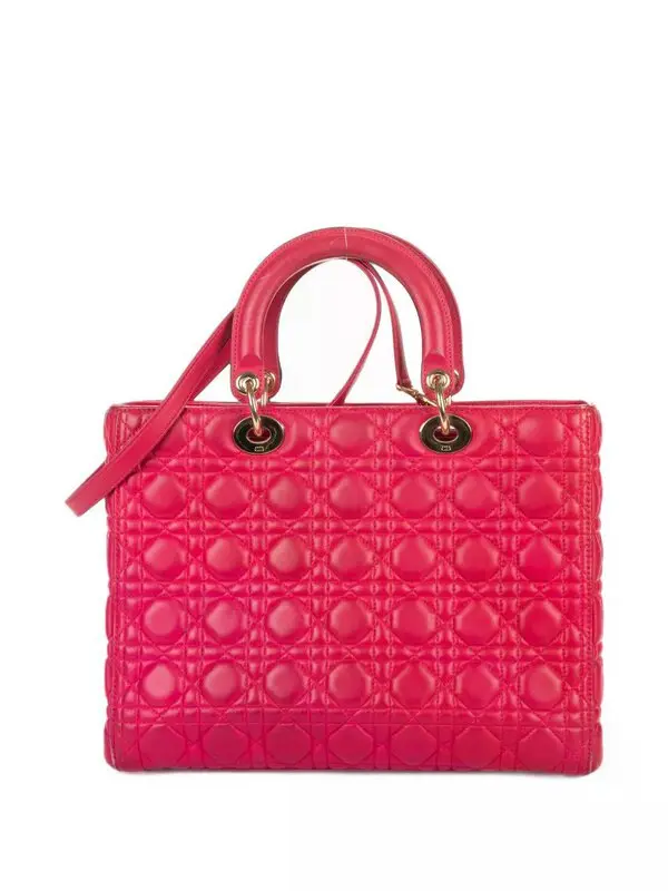 Dior Large Lady Cannage Handbag