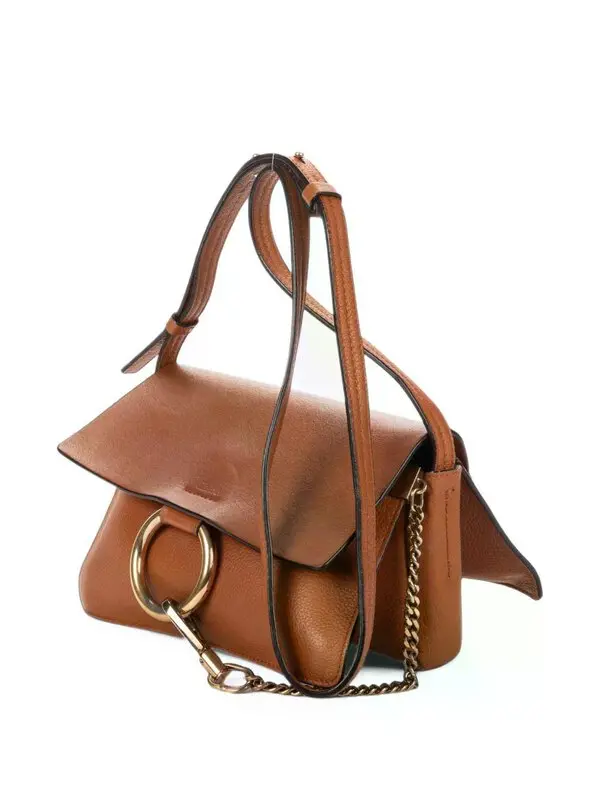 Chloé Small Faye Shoulder Bag - Brown