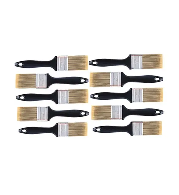 XDOVET Flat Brush Plastic Handle Diy Paint Tools