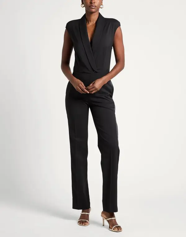 JACOB COHЁN Jumpsuit Size Virgin Wool, Polyester, Elastane