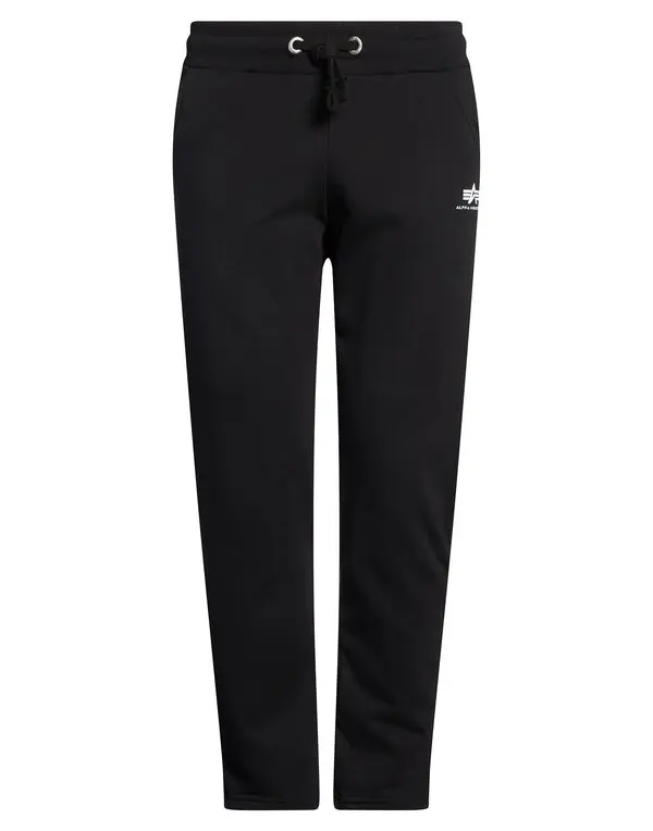 Alpha Industries Pants Size Cotton, Polyester