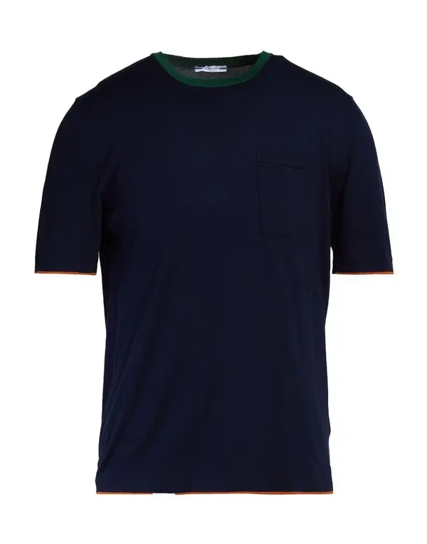 JACOB COHЁN Sweater Midnight Size Cotton