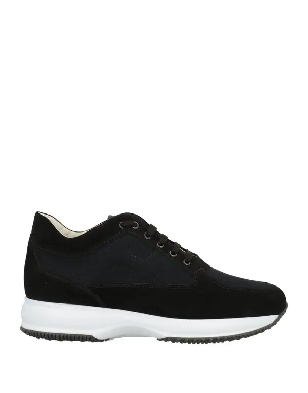 Hogan Sneakers Size Leather, Textile Fibers