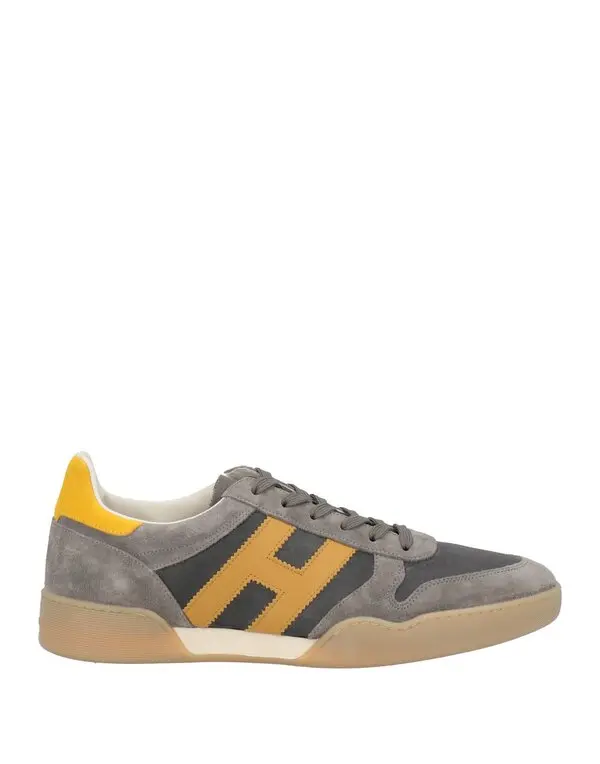 Hogan Sneakers Size Leather, Textile Fibers