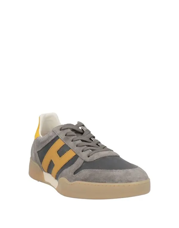 Hogan Sneakers Size Leather, Textile Fibers