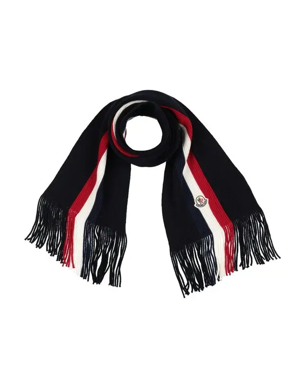 Moncler Scarf Midnight Virgin Wool