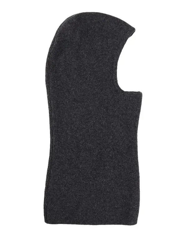 Dolce & Gabbana Hat Charcoal Size Virgin Wool