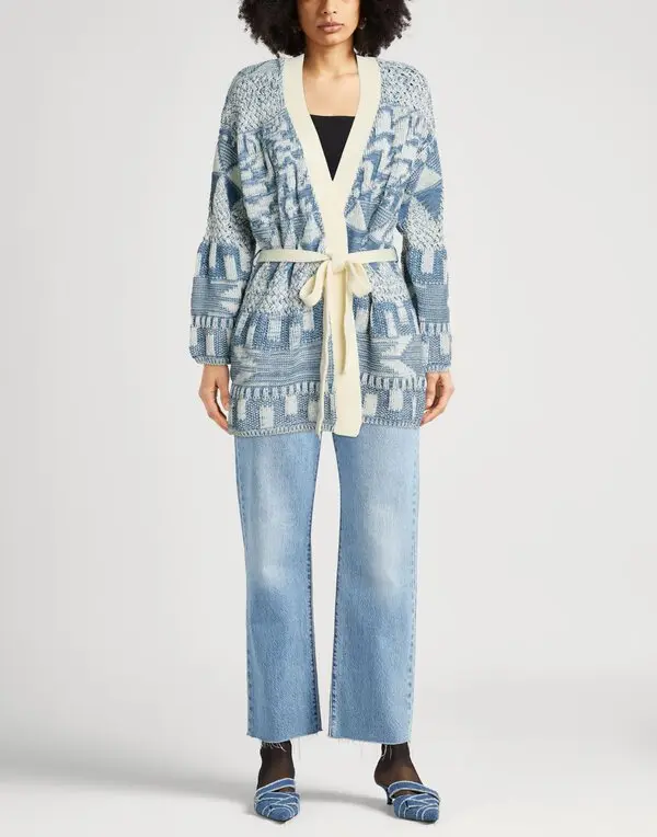 Momoni Cardigan Light Size Cotton