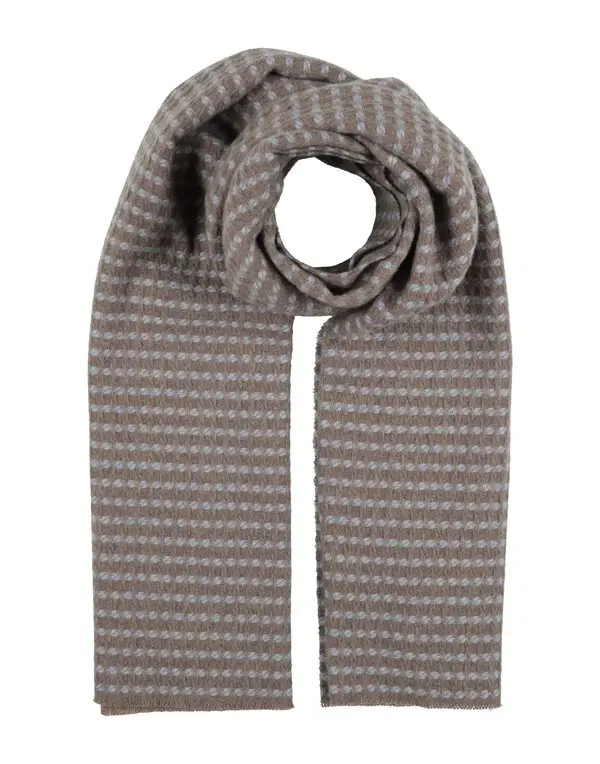 Rag & Bone Scarf Taupe Wool