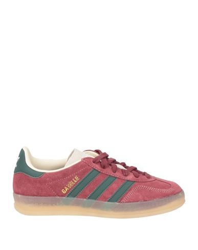 ADIDAS ORIGINALS Sneakers Burgundy Size Leather, Synthetic Material - Red