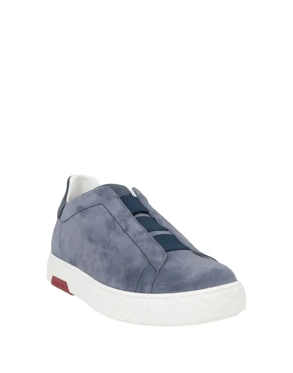 TESTONI Sneakers Slate Size Leather