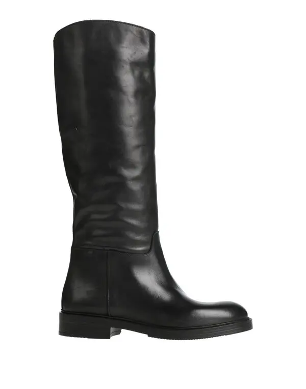 FABRIZIO CHINI Boot Size Leather
