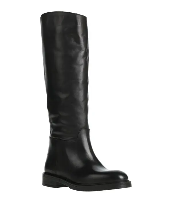 FABRIZIO CHINI Boot Size Leather