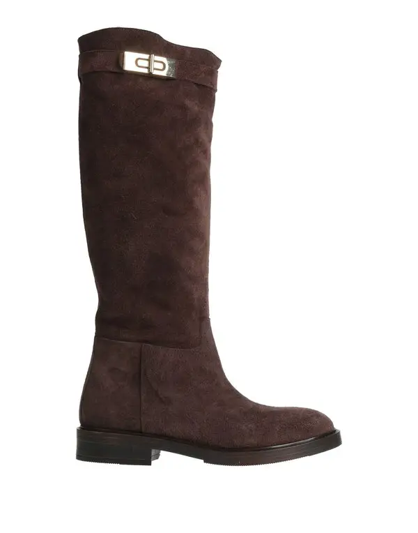 FABRIZIO CHINI Boot Size Leather - Brown