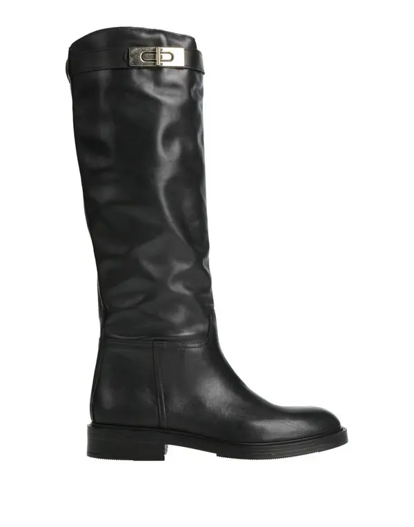 FABRIZIO CHINI Boot Size Leather