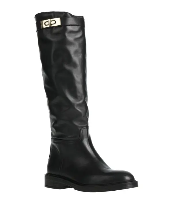 FABRIZIO CHINI Boot Size Leather