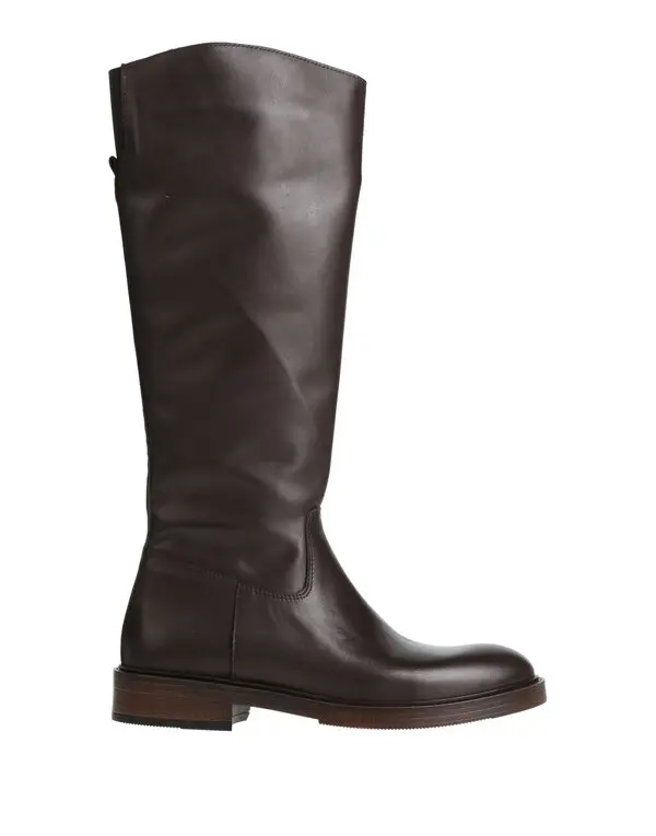FABRIZIO CHINI Boot Dark Size Leather
