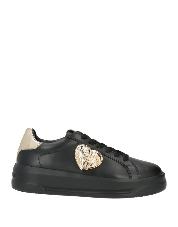 Moschino Sneakers Size Leather