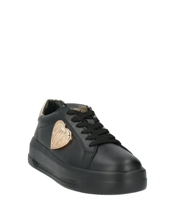 Moschino Sneakers Size Leather