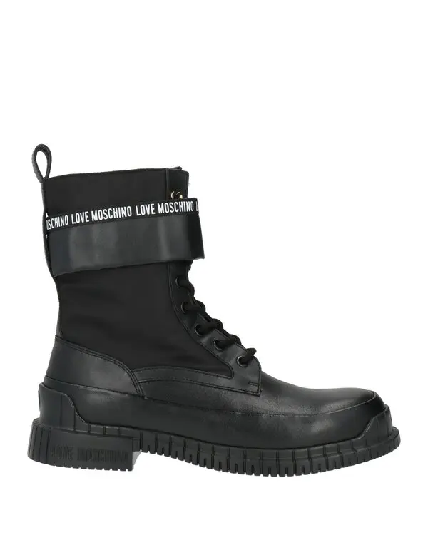 Moschino Ankle Boots Size Leather