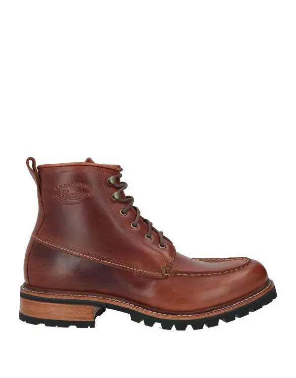 G.H. BASS & CO. G. H. Bass & Co Scout Ankle Boots Size Leather