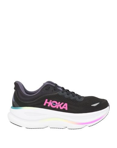 HOKA® Bondi 9 Sneakers Size Textile Fibers - Black