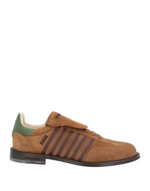 Dsquared2 Sneakers Camel Size Leather