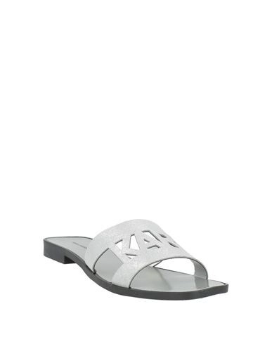 Karl Lagerfeld Sandals Size Leather - Silver