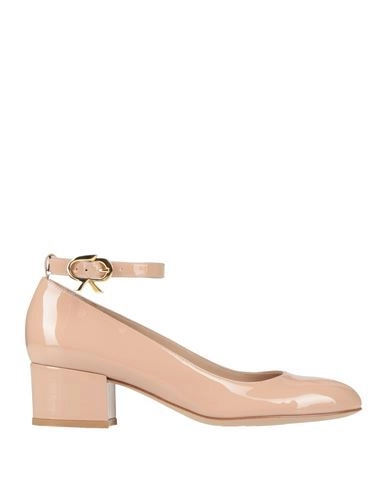 GIANVITO ROSSI Pumps Apricot Size Leather