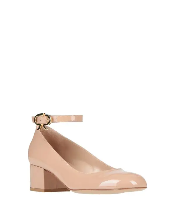 GIANVITO ROSSI Pumps Apricot Size Leather