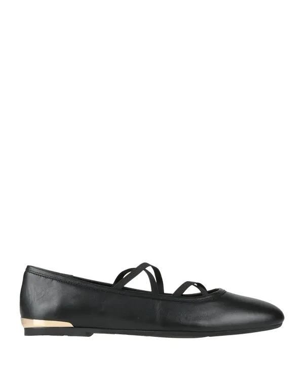 Moschino Ballet Flats Size Leather