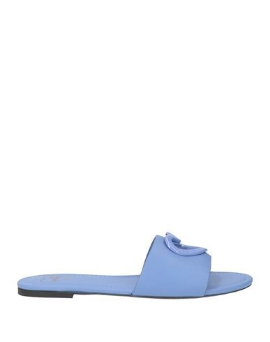 Moschino Sandals Lilac Size Leather
