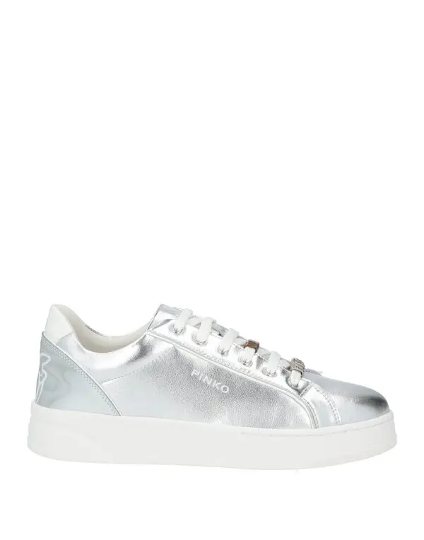 Pinko Sneakers Size Leather, Synthetic Material