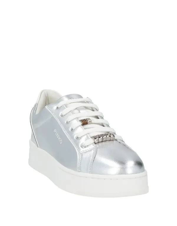 Pinko Sneakers Size Leather, Synthetic Material