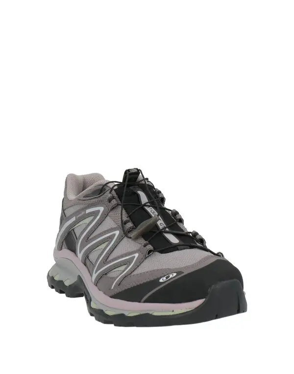SALOMON Sneakers Size Rubber, Textile Fibers
