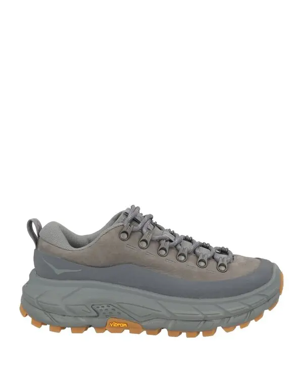HOKA® Sneakers Size Leather, Synthetic Material