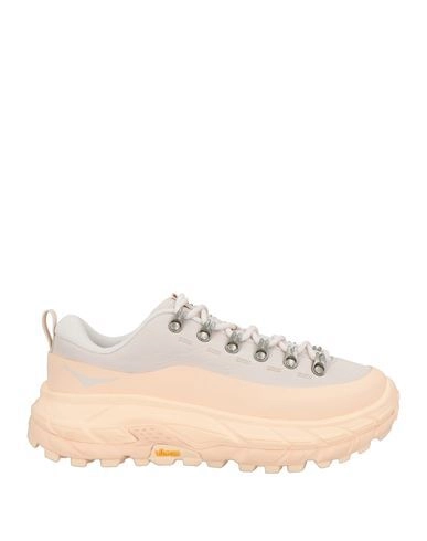 HOKA® Sneakers Size Leather, Synthetic Material - Grey