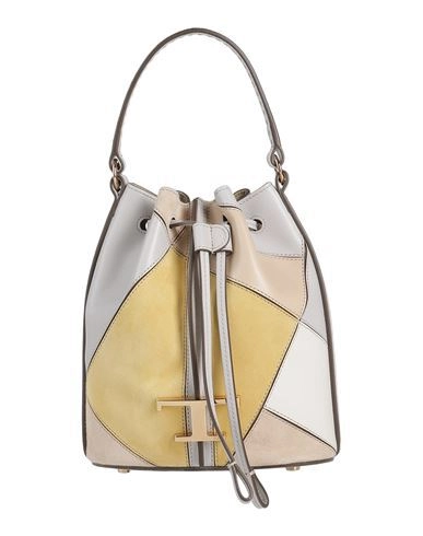 TOD'S Handbag Light Calfskin - Grey