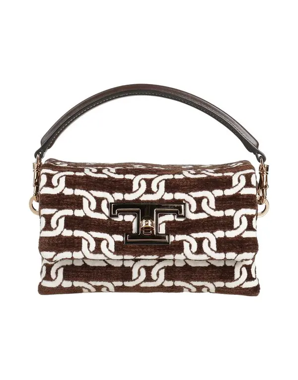 TOD'S Handbag Dark Textile Fibers