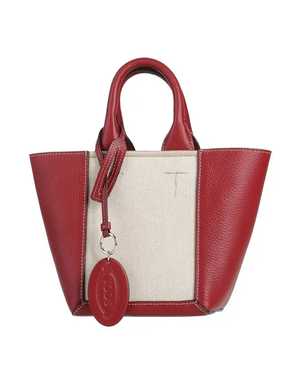 TOD'S Handbag Leather - Red