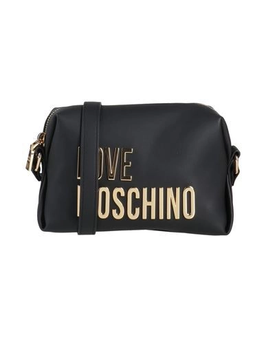 Moschino Cross-body Bag Textile Fibers - Black