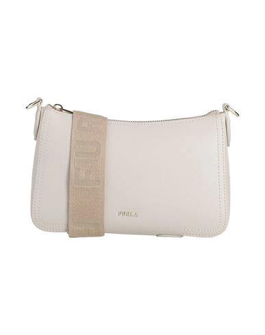 Furla Cross-body Bag Calfskin, Cotton - Grey