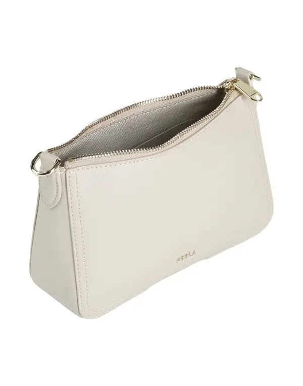 Furla Cross-body Bag Calfskin, Cotton - Grey