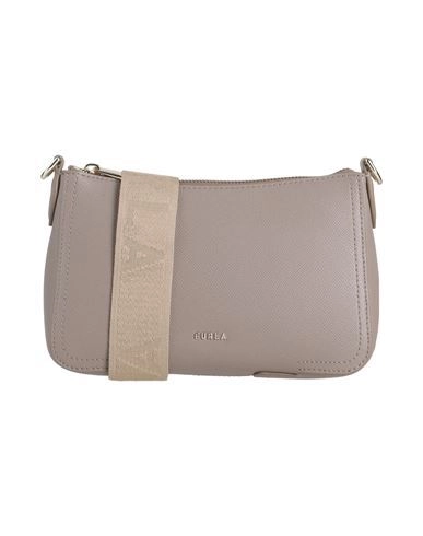 Furla Cross-body Bag Calfskin, Cotton - Grey