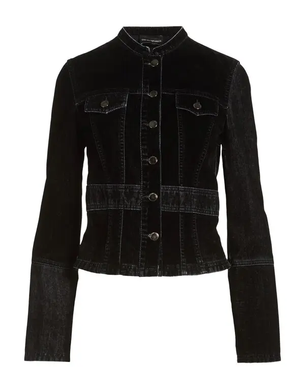 Emporio Armani Denim Outerwear Size Cotton