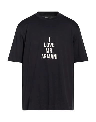 Emporio Armani T-shirt Size Cotton - Blue