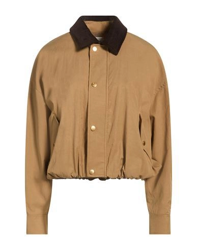 FRAME The Cord Collar Bubble Jacket Jacket Size Tencel, Cotton, Elastane