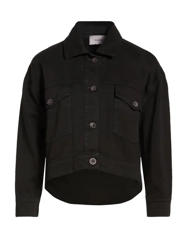 SHOE Denim Outerwear Size Cotton